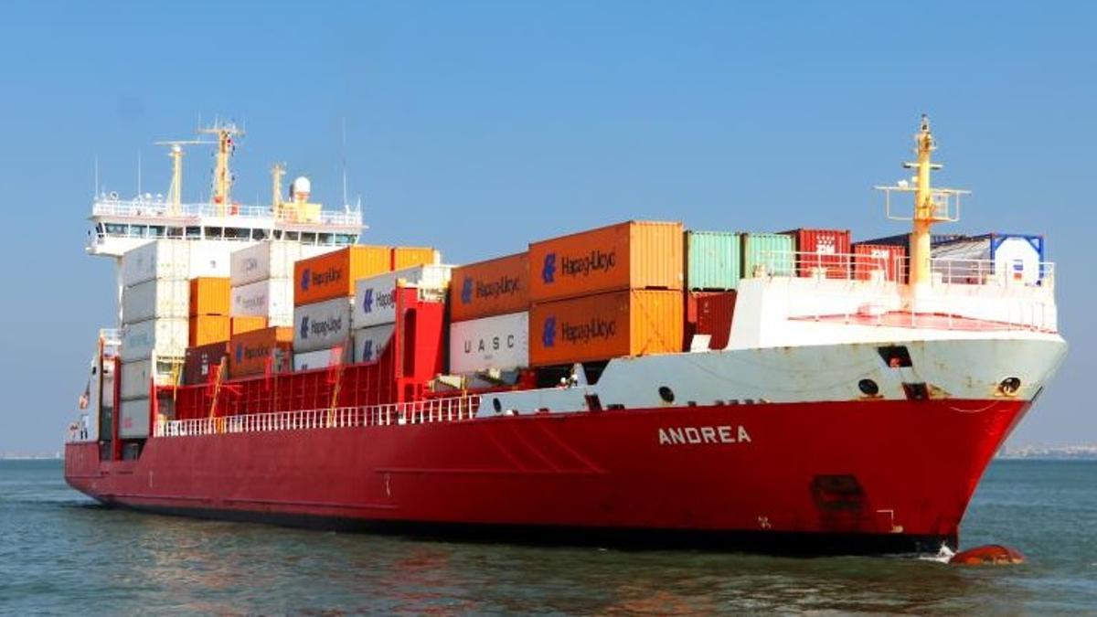 Localizan más de 40 kilos de cocaína en un portacontenedores en el ...