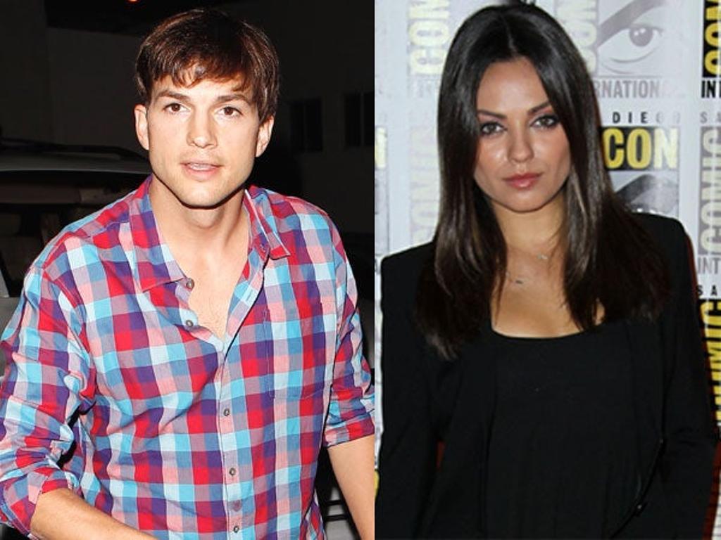 Ashton Kutcher llama a Mila Kunis 'mi pequeña esposa' - Cuore