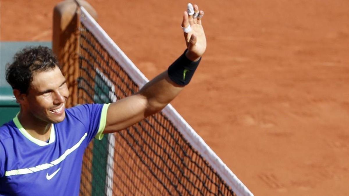 Nadal tendrá una estatua en Roland Garros
