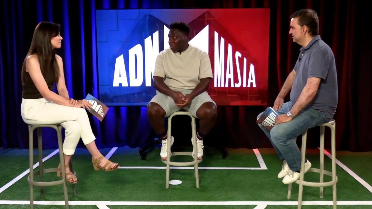 Jean Marie Dongou: "Del Barça no te tienes que ir nunca"