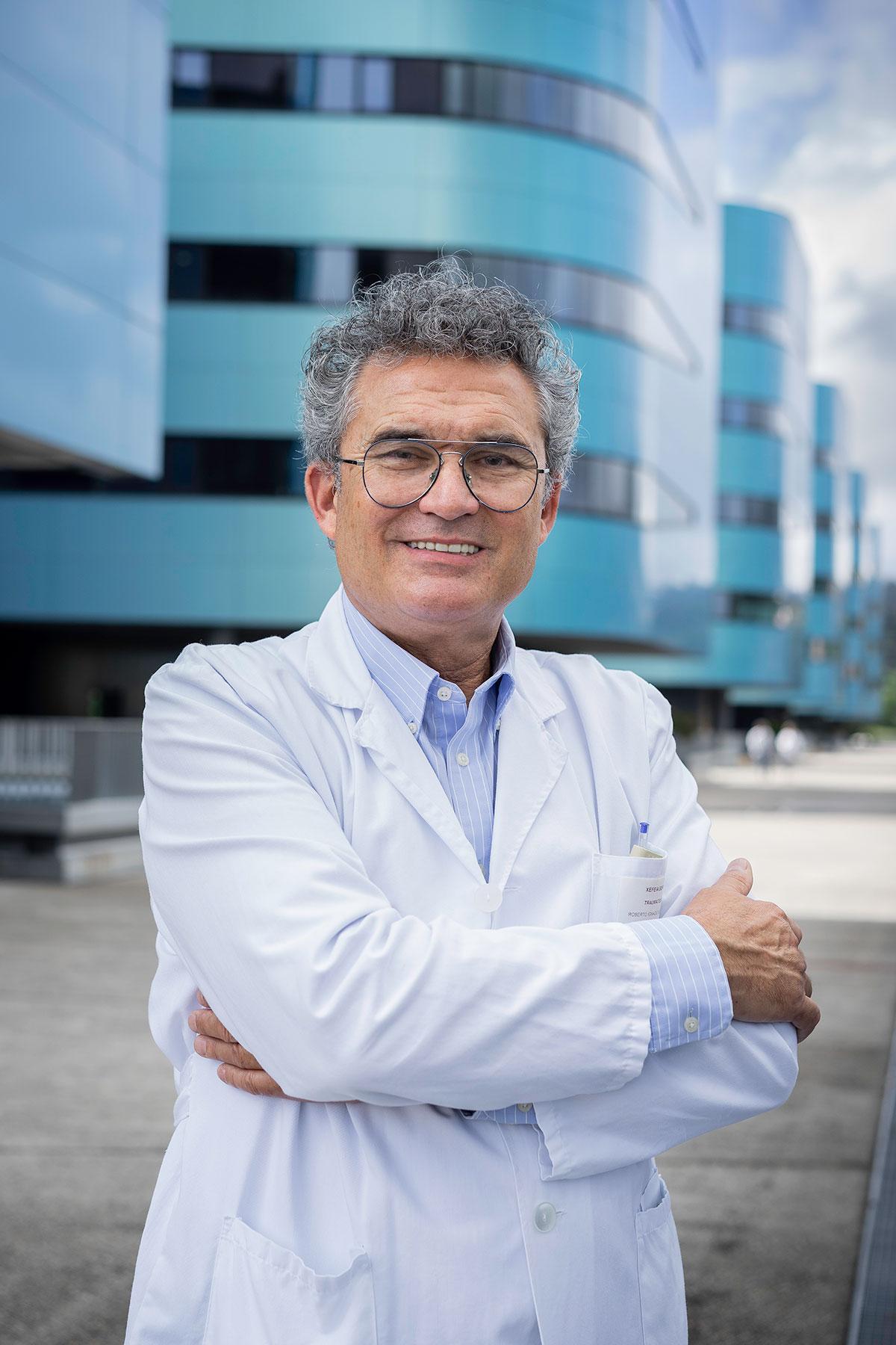 ENTREVISTA CHUVI: Roberto Casal Moro | “Parte de la lista de espera es ...
