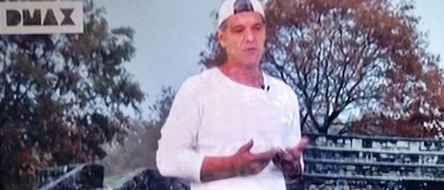 Frank Cuesta se adentra en la jungla de Sabucedo - Faro de Vigo