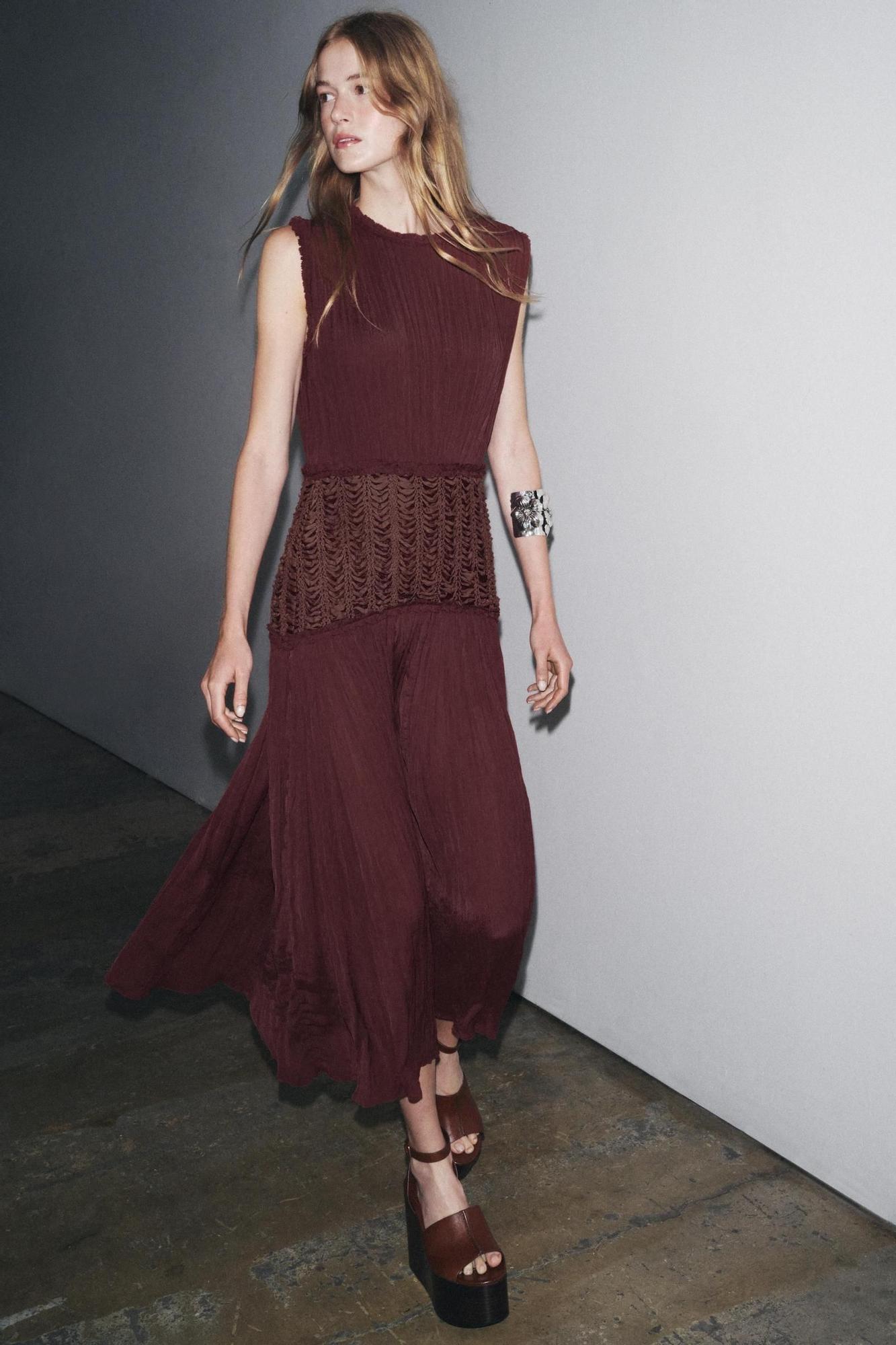 VESTIDOS BOHO ZARA | Los vestidos boho más elegantes que podrás ...