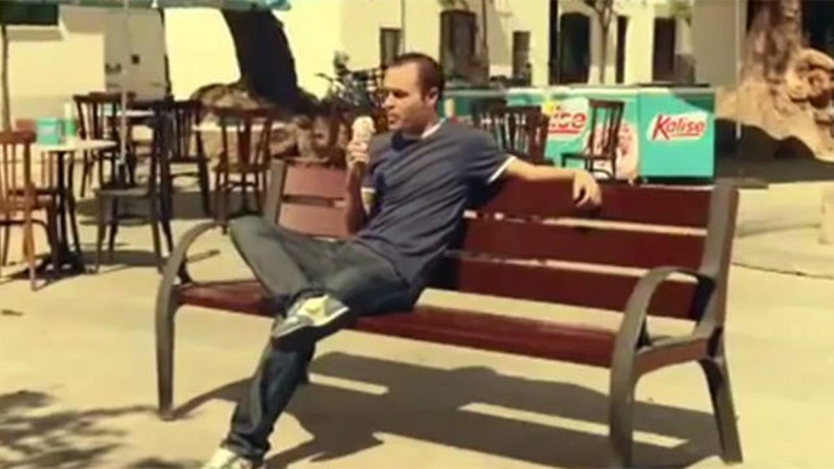 Andrés Iniesta y el “Kalise para todos”