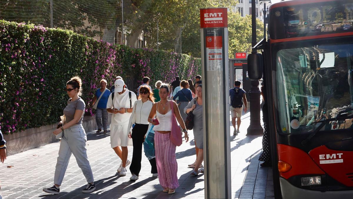 Valencia | "Que no, que hoy no hay que pagar el autobús"