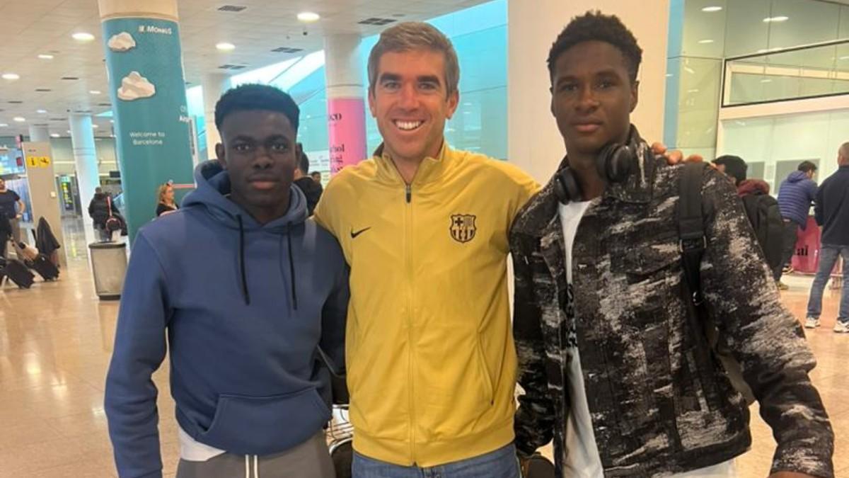 Barça: El calvario de Ibrahim Diarra