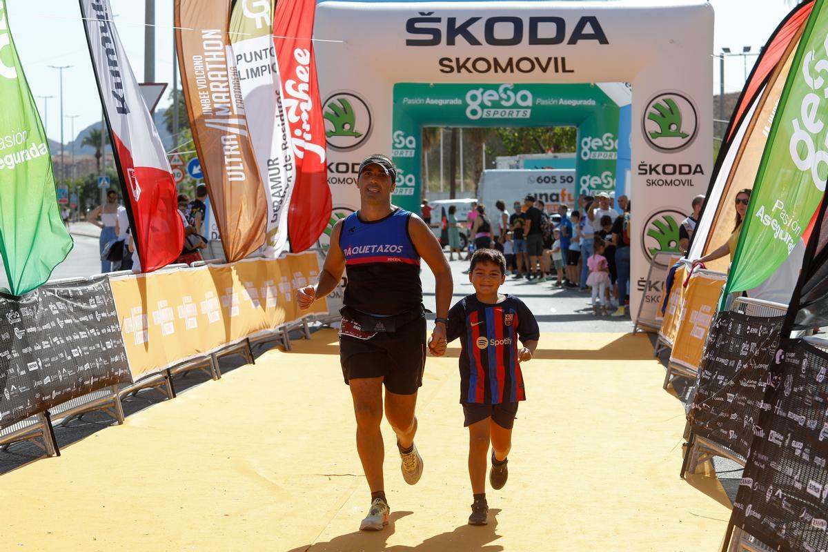 Jimbee Volcano Ultra Marathon en Cartagena - La Opinión de Murcia