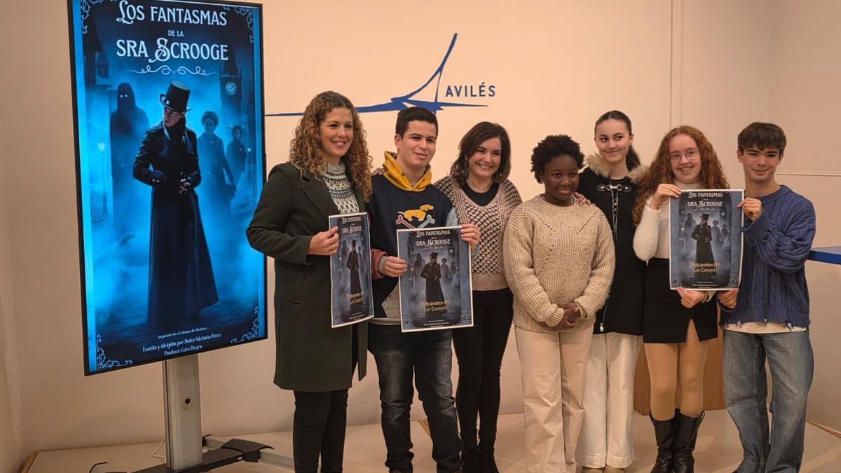 Avilés recibe "Los fantasmas de la señora Scrooge", una adaptación del ...