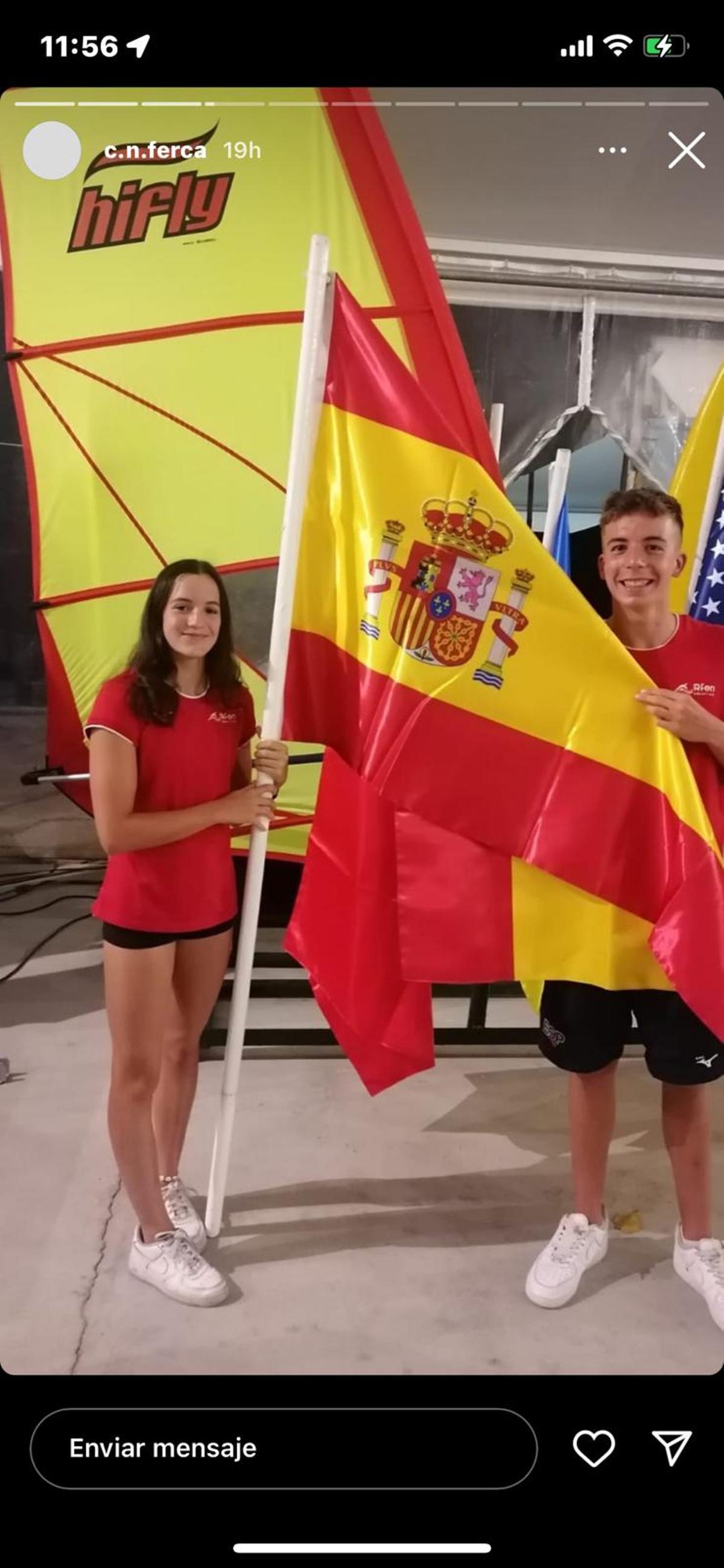 La valenciana Noa Martín, bronce en los Mundiales Júnior de Aguas Abiertas