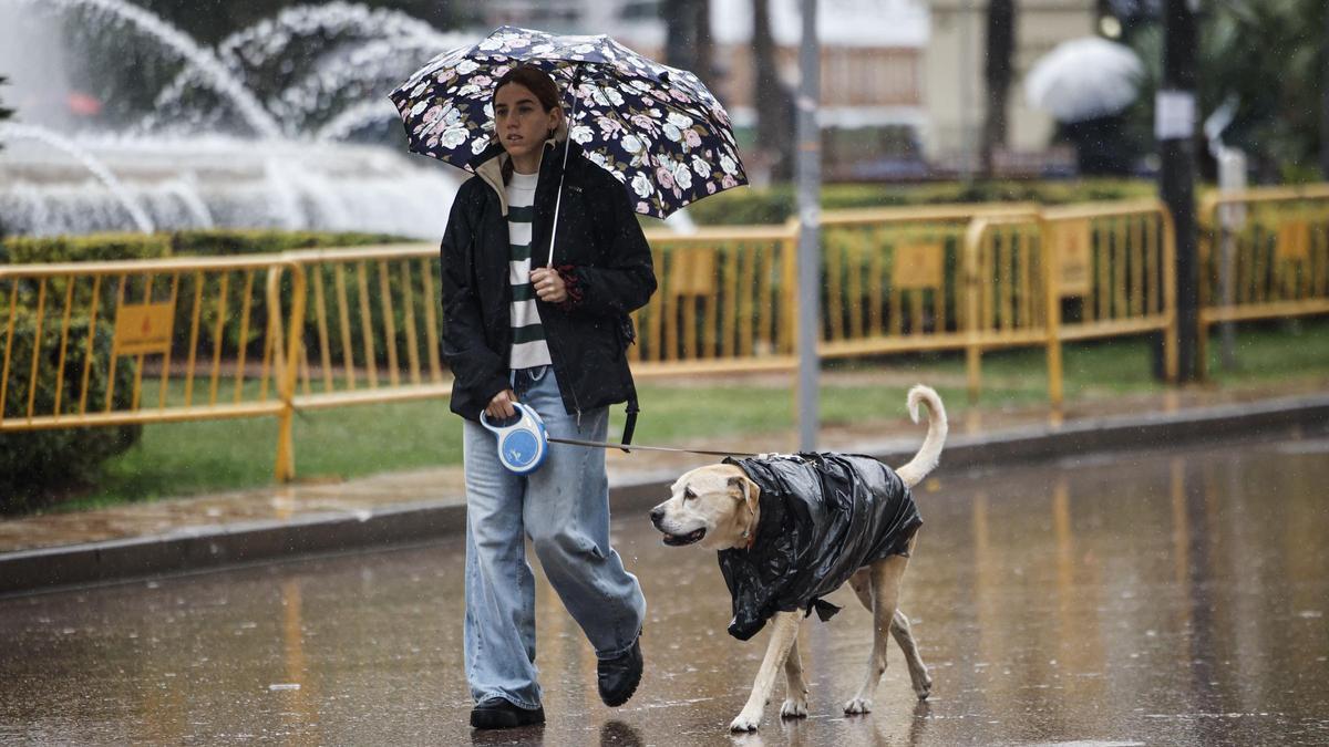 La Aemet notifica un cambio de tiempo en Valencia y pone fecha al ...