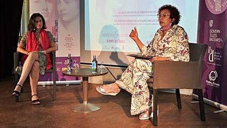 Maria Duran: «Las víctimas de violencia tienen que volver a sonreír»