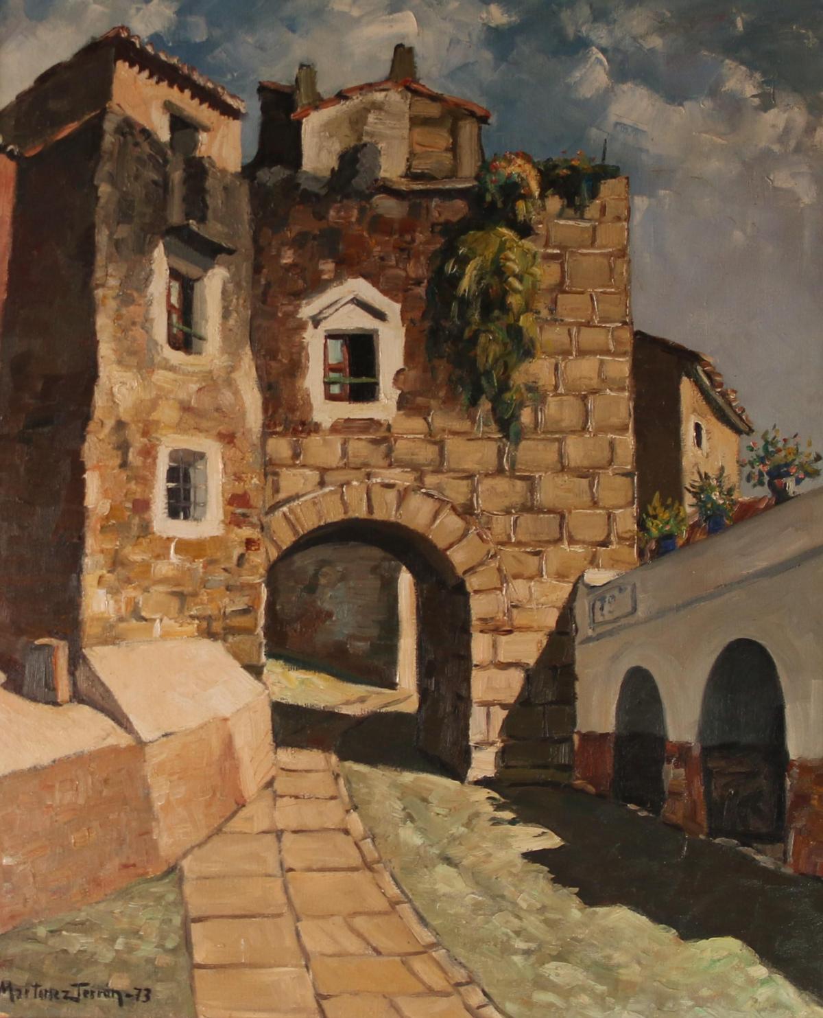 Paseando por Cáceres junto a Martínez Terrón