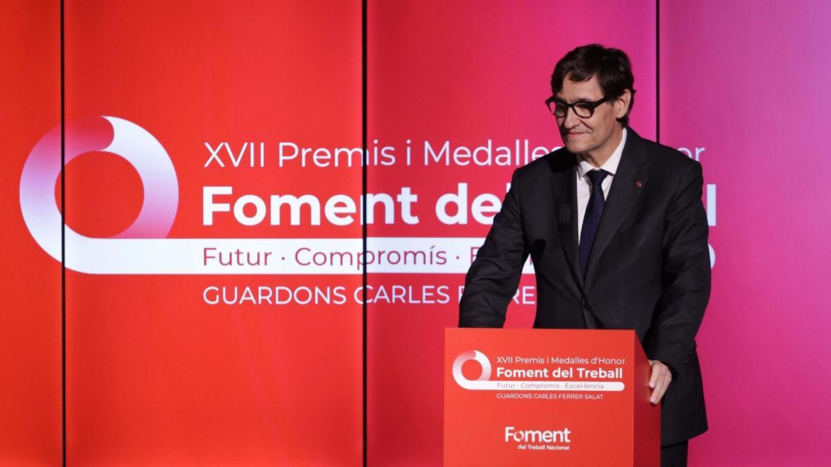 XVII Premios Foment del Treball | FOTOS