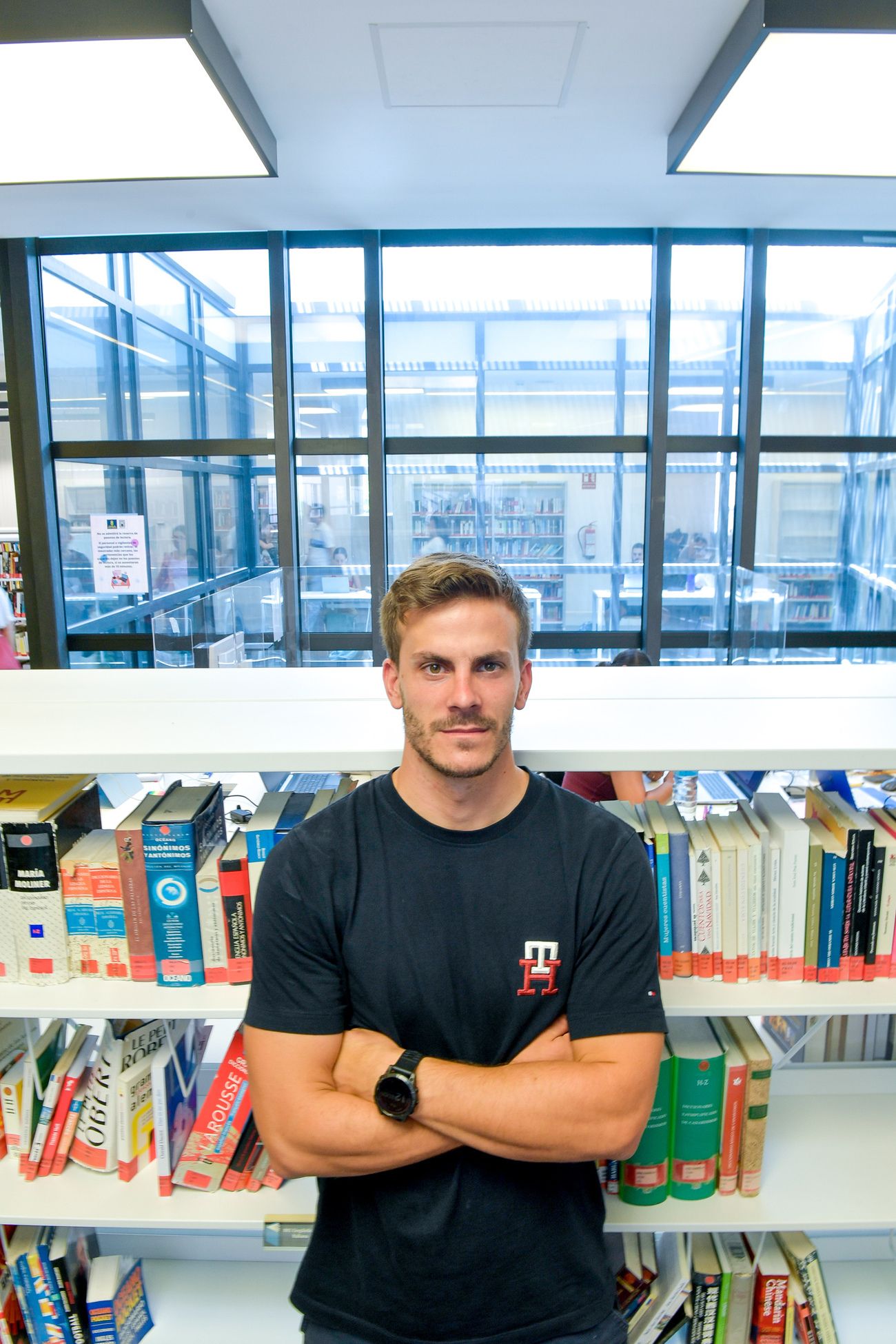 FOTOS: Entrevista a Eric Curbelo