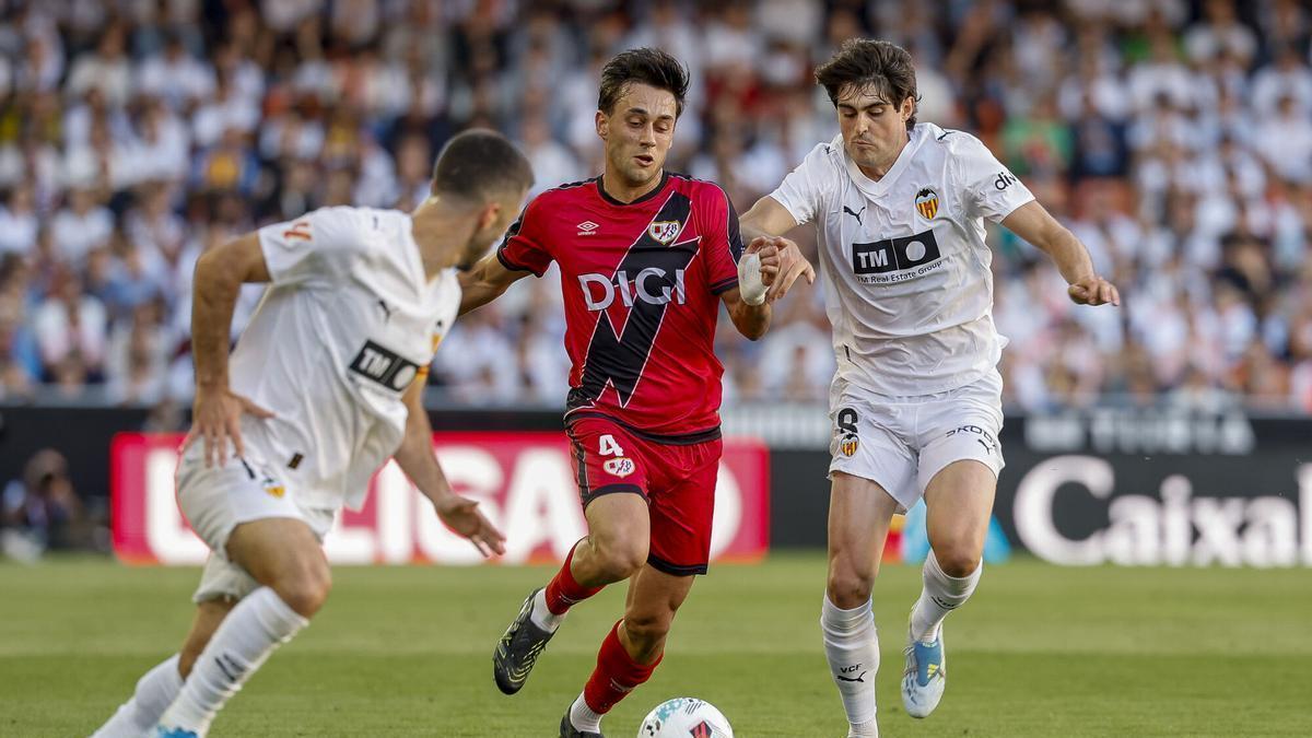 ¿Puede el Valencia CF descender tras el empate ante el Rayo? Estas son ...