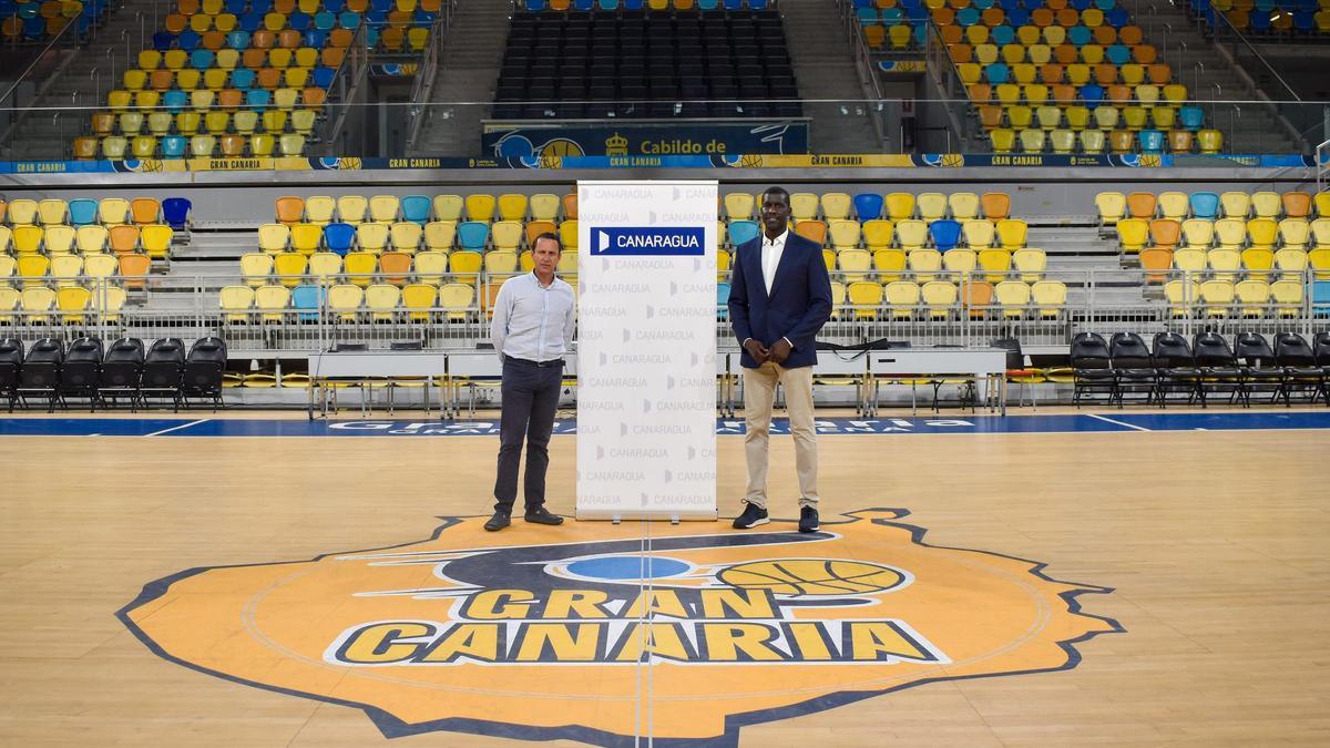 CB GRAN CANARIA: Canaragua, nuevo patrocinador del CB Gran Canaria