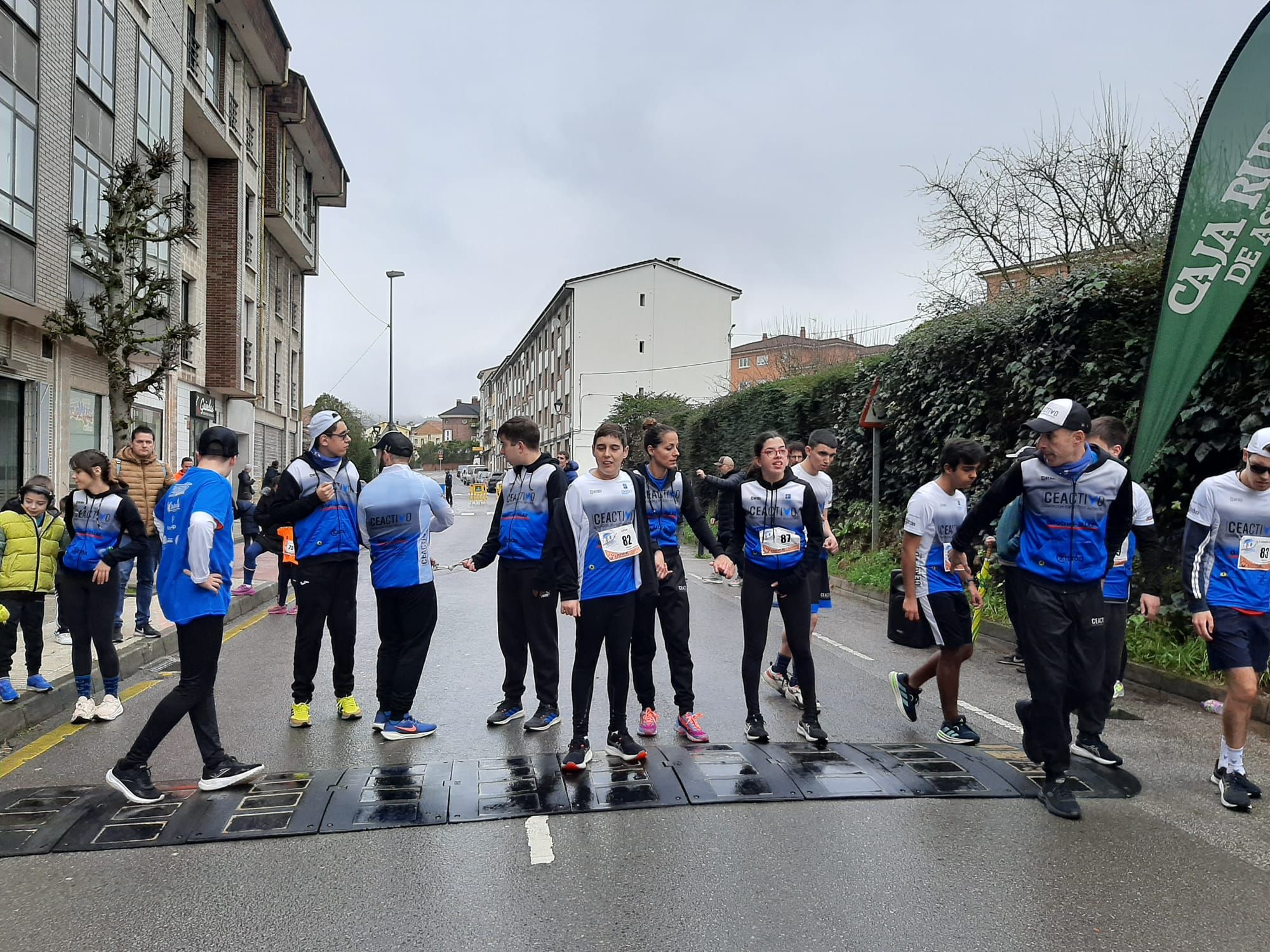 Llanera, capital del atletismo con su carrera 10 K