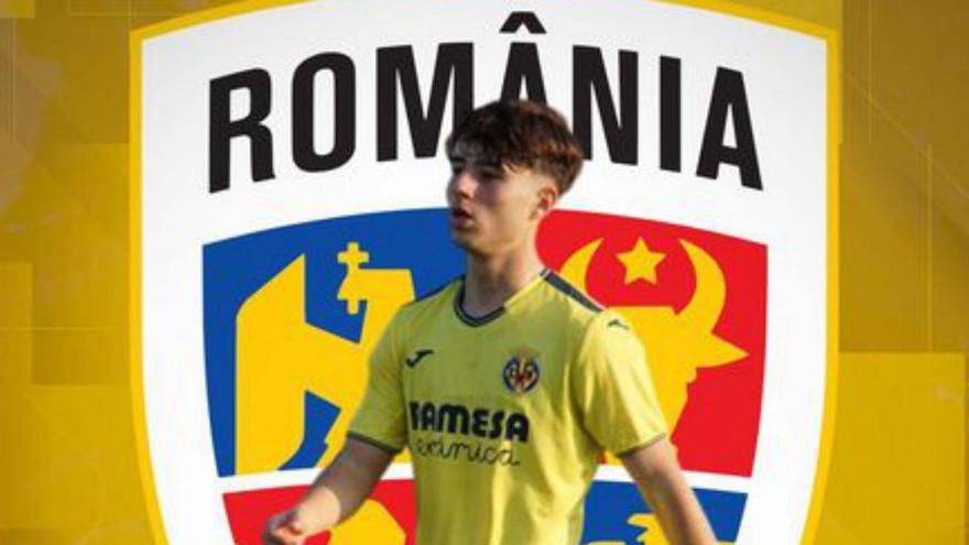 La selección de Rumanía Sub-17 convoca al centrocampista silledense ...