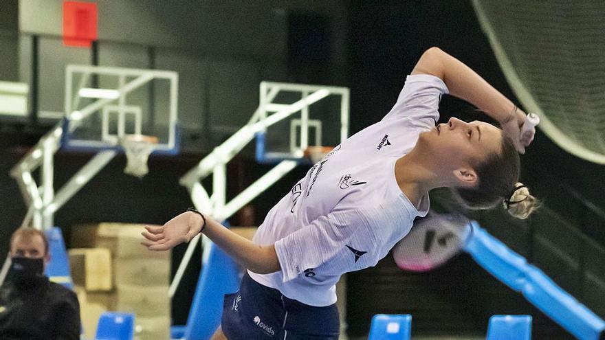 El subidón de Laura Solís, campeona de bádminton