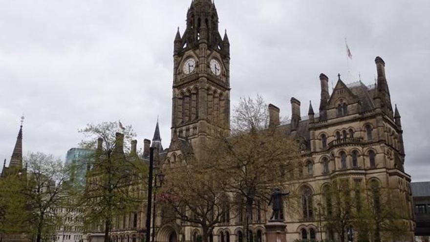 MÁNCHESTER. La primera ciudad industrial