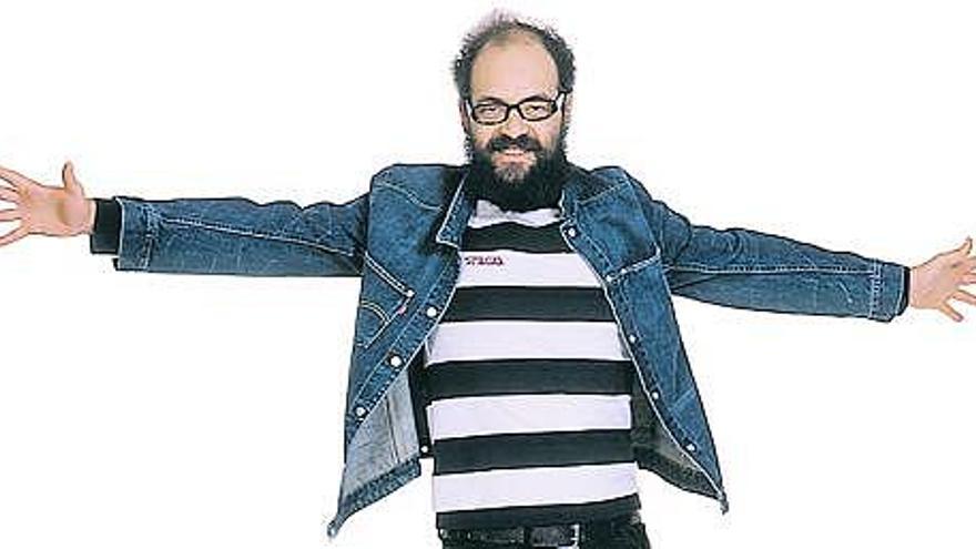 Ignatius Farray, cabeza de cartel en la noche del humor de Luanco