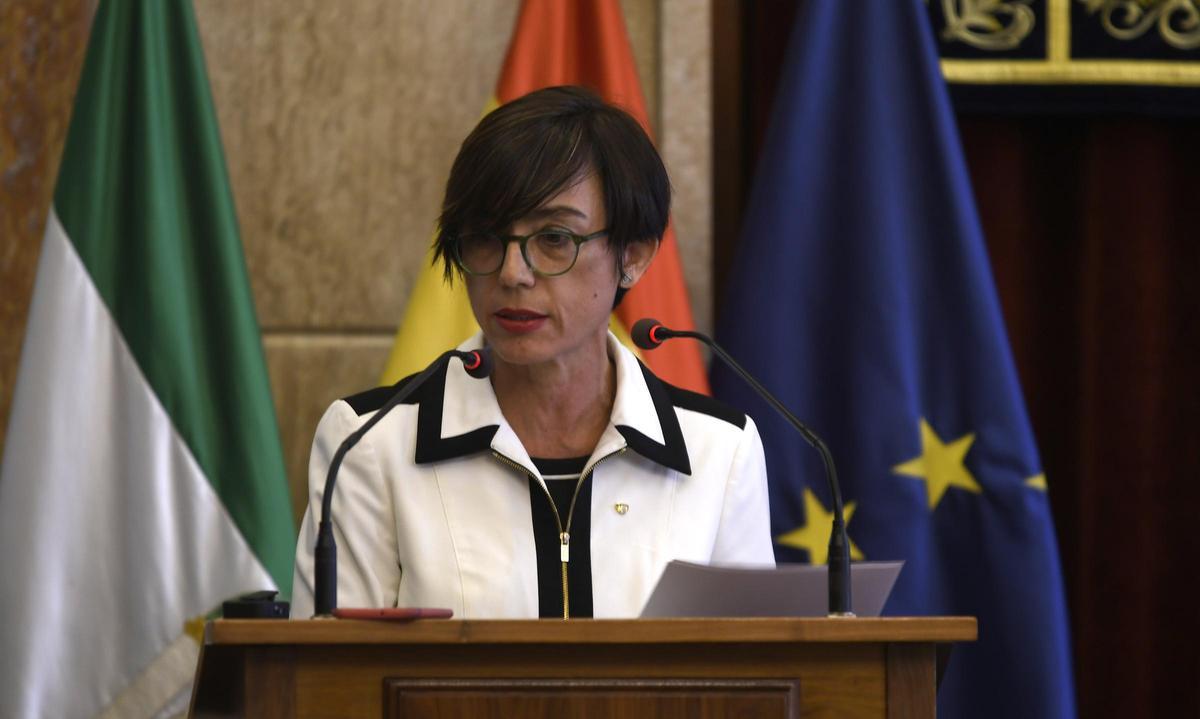 María Gámez, tras archivarse el caso de su marido: "El daño no tendrá ...