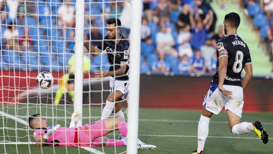 Getafe takes their first win against Real Sociedad with two goals ...