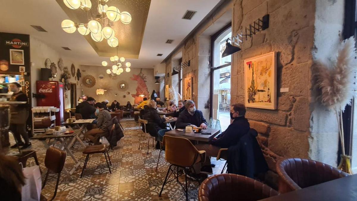 Pintura al óleo, el otro don de Fernando Cobo - Faro de Vigo