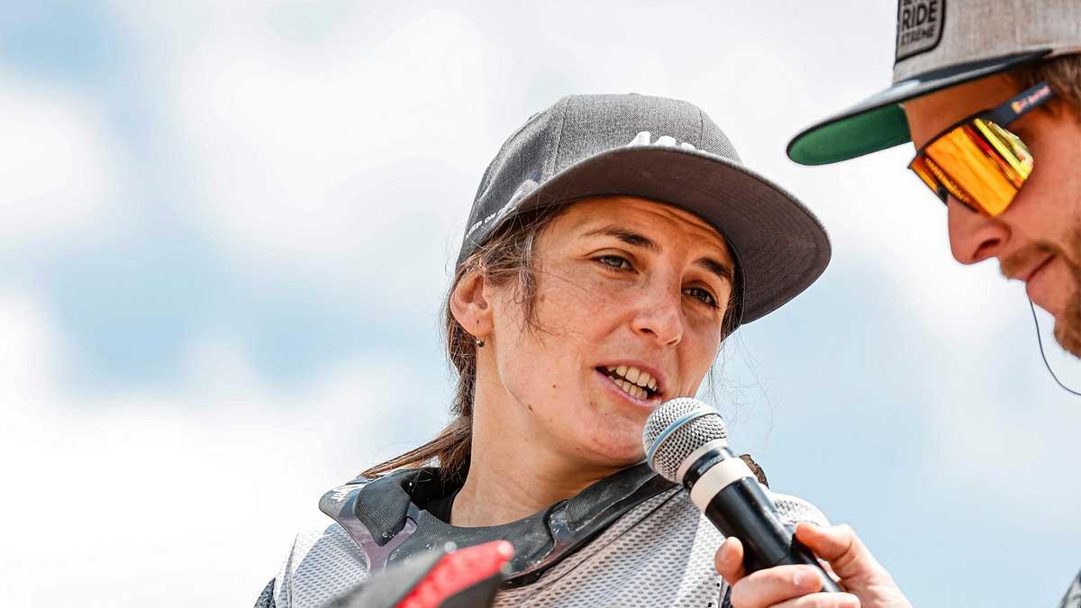 Sandra Gómez narra su experiencia "extrema" en el Hard Enduro