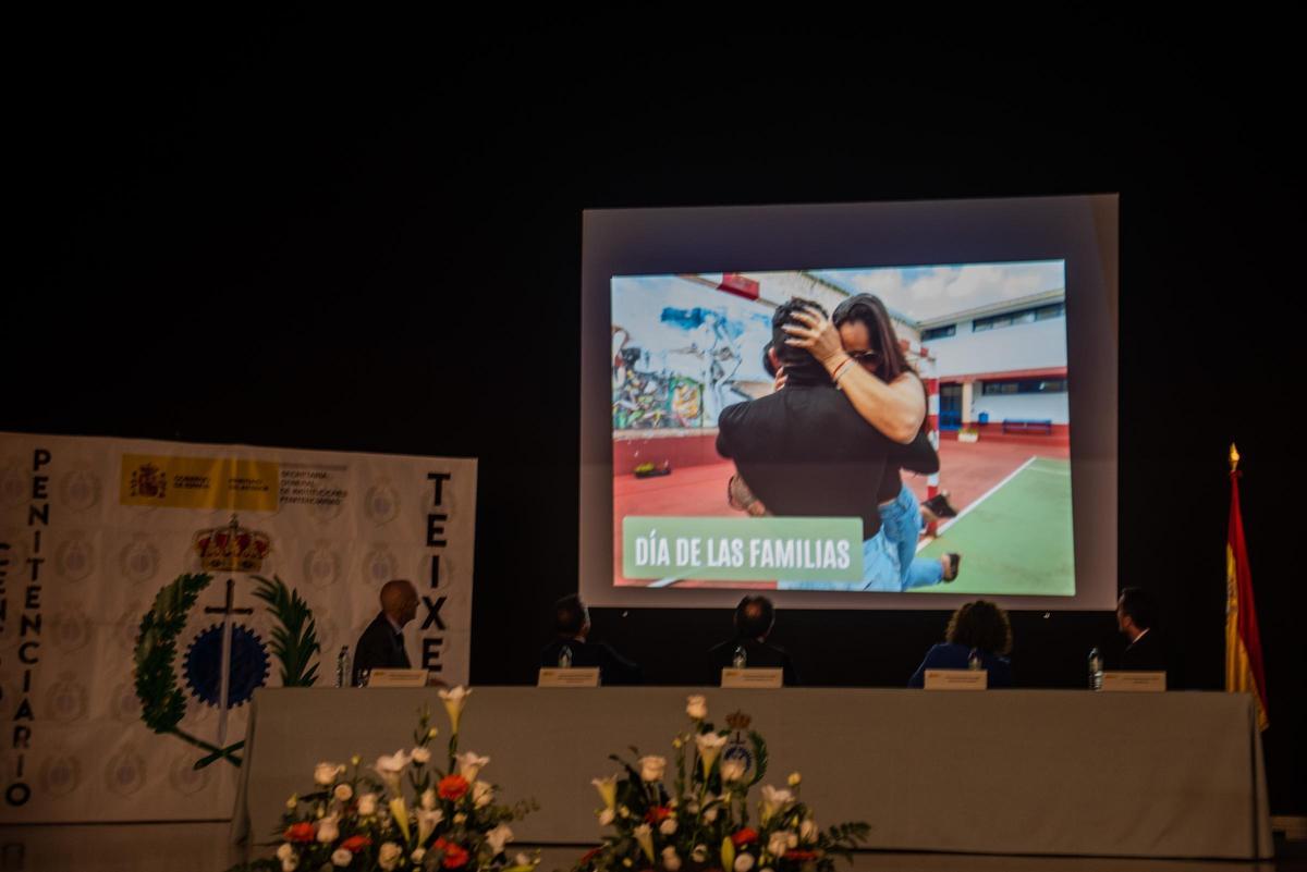 El programa Nelson Mandela del centro penitenciario de Teixeiro recibe ...
