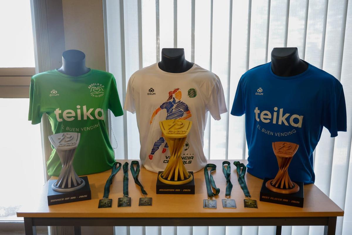 Arranca la Valencia Cup Girls 2025 más internacional