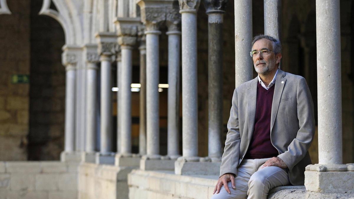 CALBÓ RECTOR UDG | Josep Calbó prendrà possessió com a rector de la ...