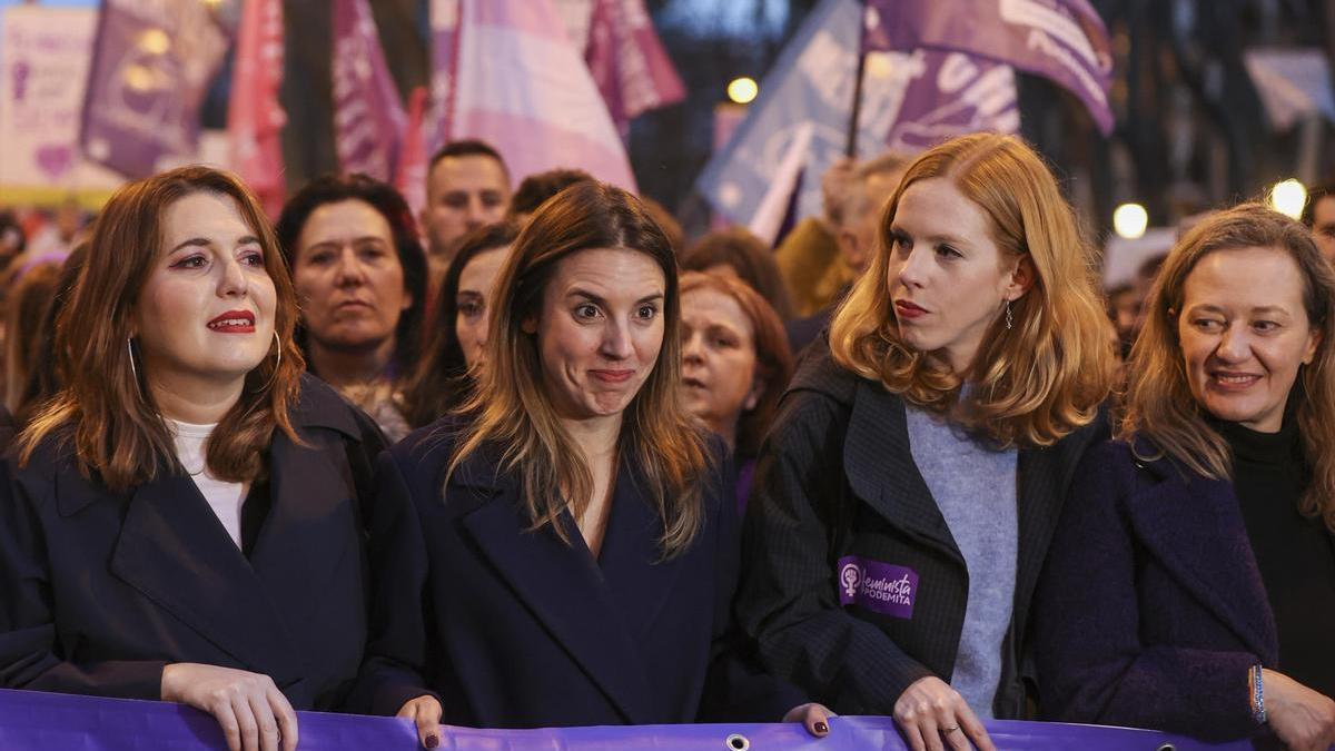 Ángela Rodríguez 'Pam', secretaria de Estado de Igualdad, cerrará la ...