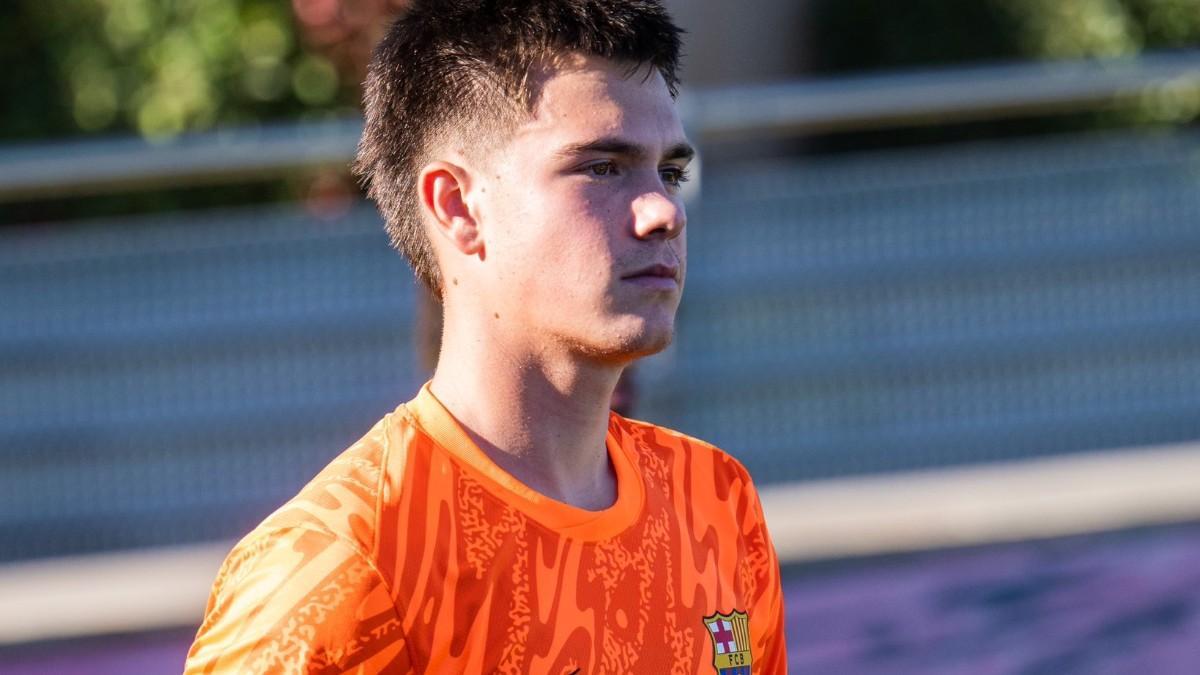 Shane Kluivert sobresale y lidera el 11 ideal de La Masia