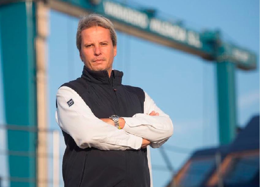 Santiago Donat (gerente de Marina Port València): "Colaboraremos en ...