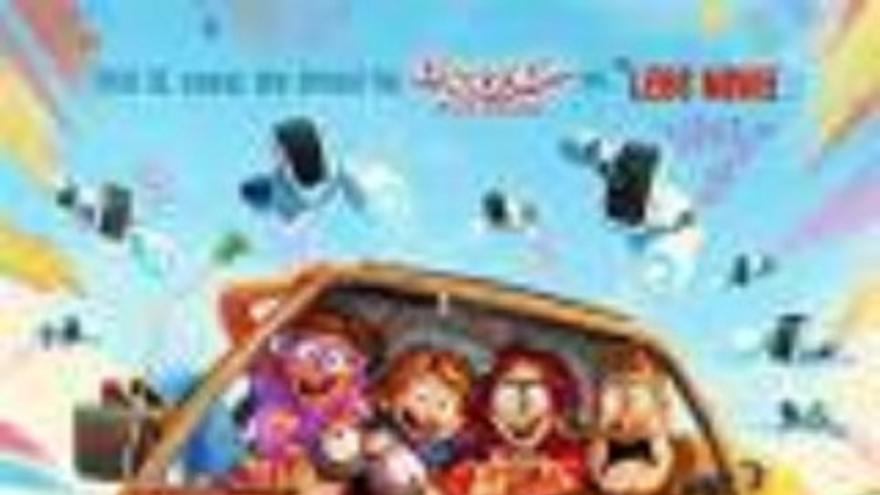 Los Mitchell contra las máquinas - Información