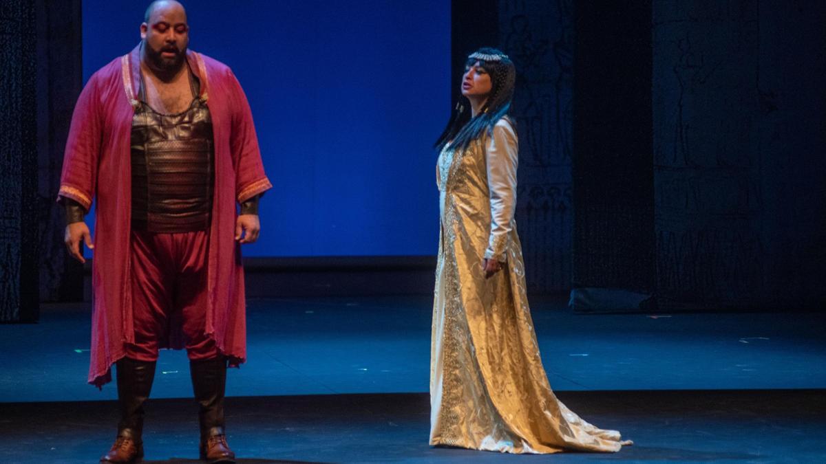 A CORUÑA ÓPERA AIDA ‘Aida’ devuelve la ópera al Palacio