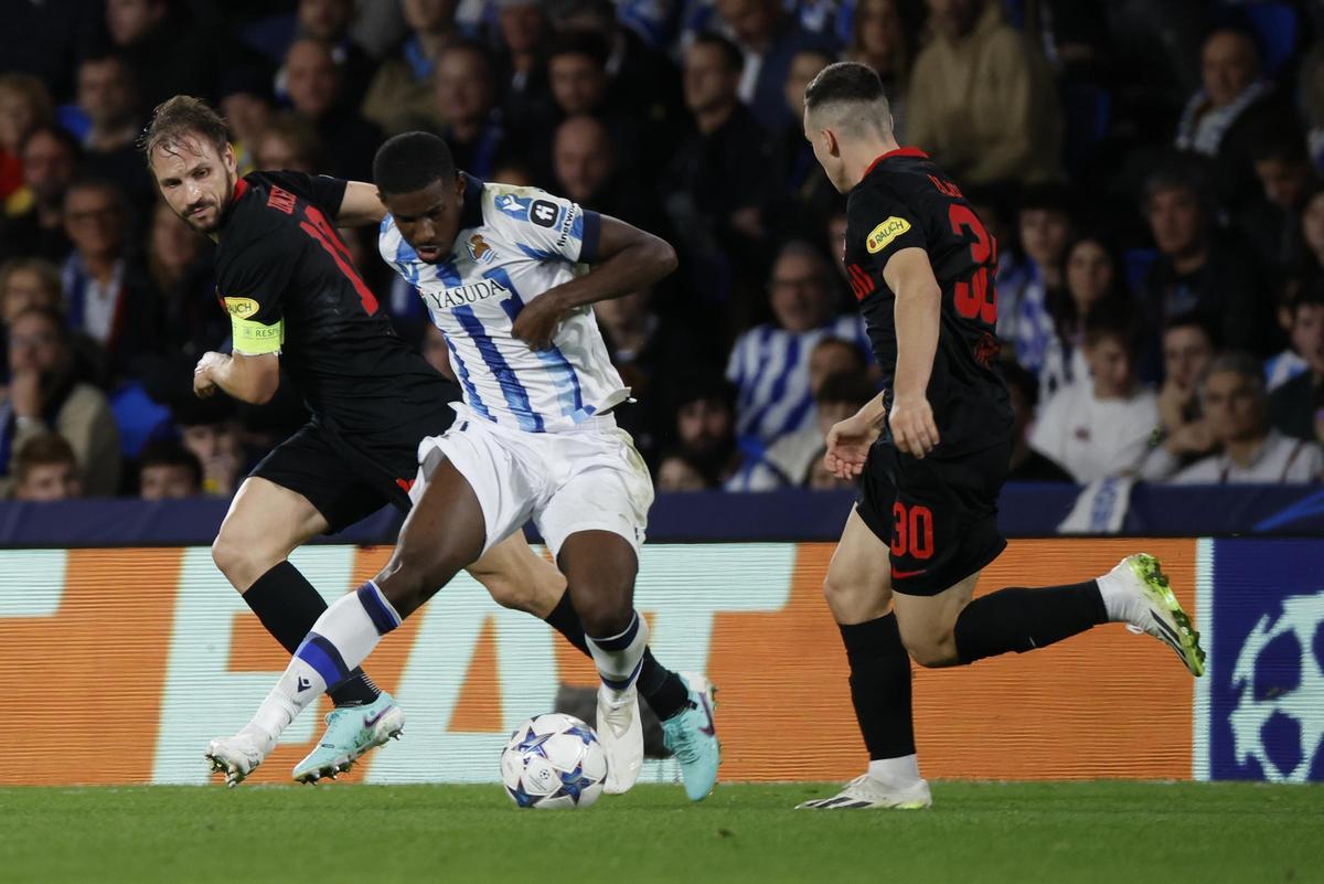 Champions | Real Sociedad - Red Bull Salzburgo, en imágenes
