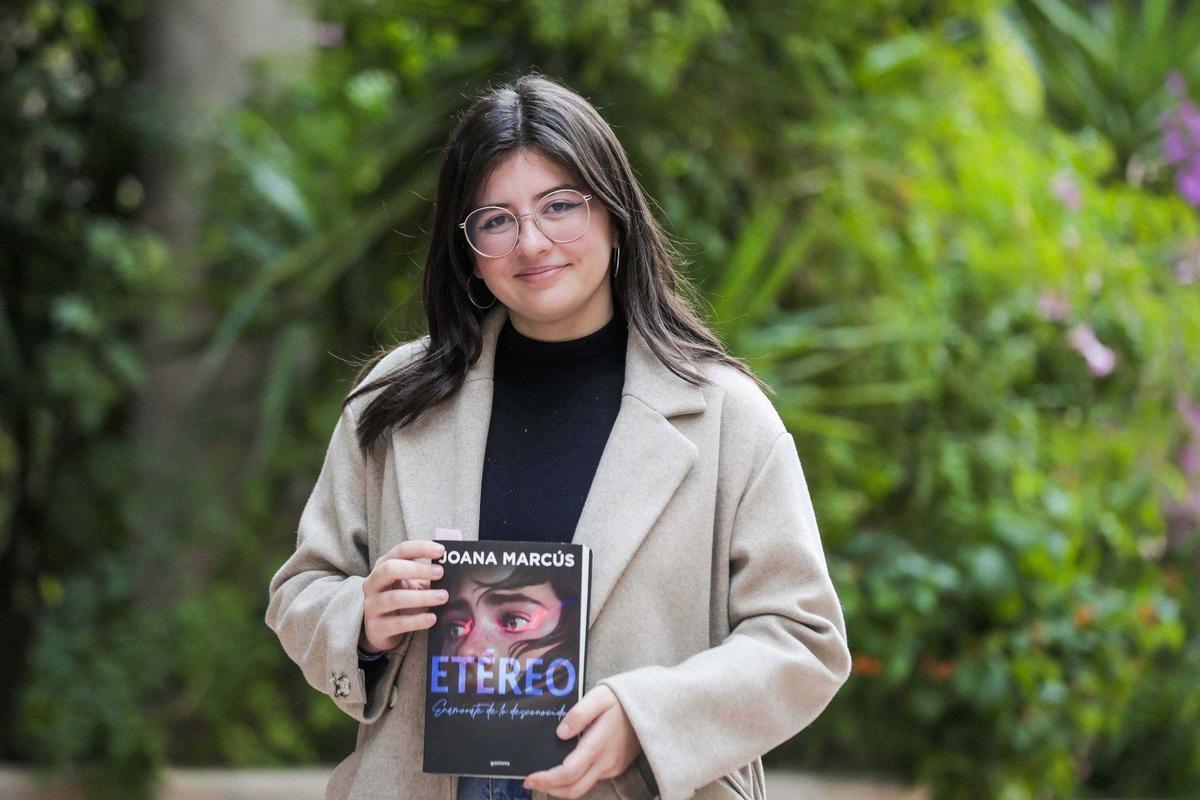 Joana Marcús presenta 'Etéreo' en Mallorca: "Seguiría escribiendo ...