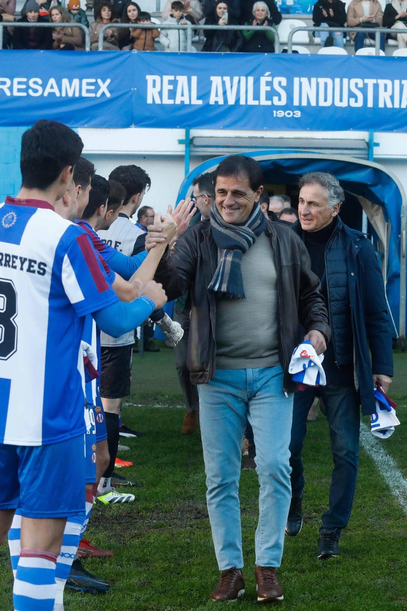 EN IMÁGENES: Así ha sido la victoria del Avilés ante el Compostela (2-1)