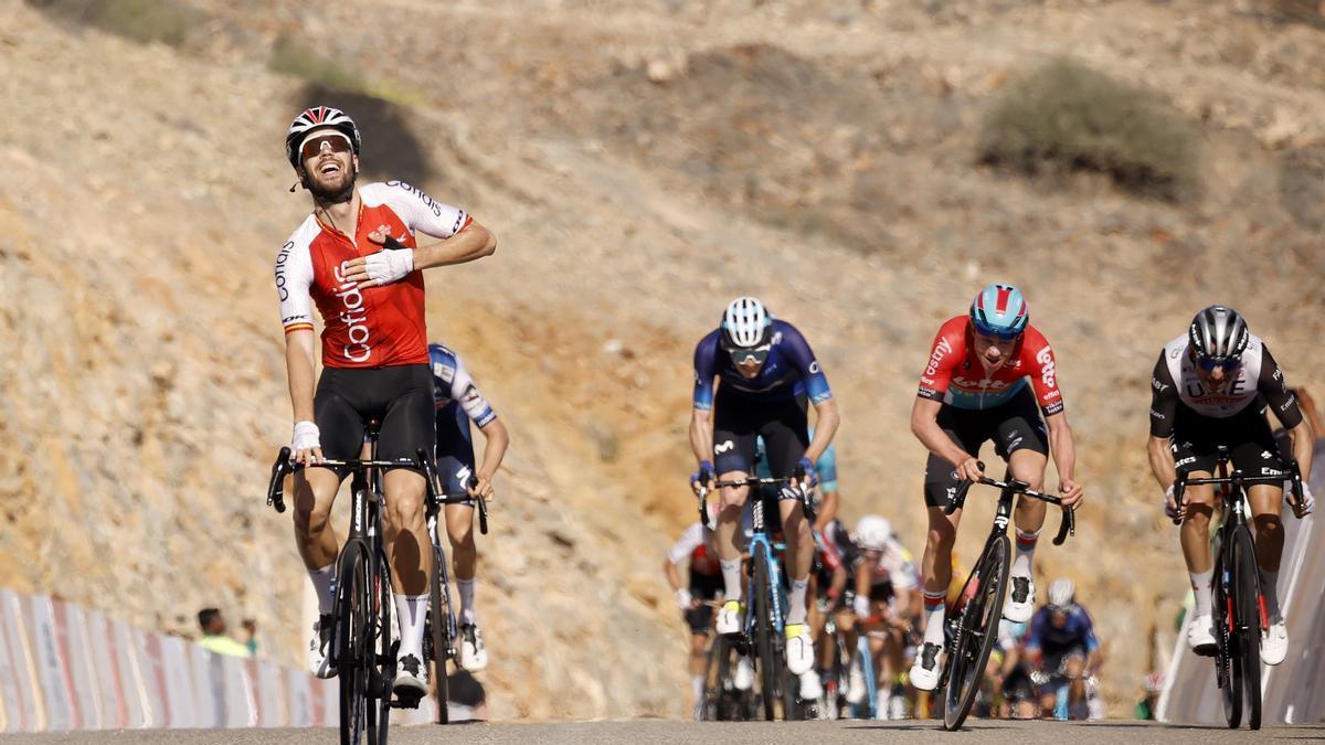 Herrada gana la etapa y se pone líder en Omán