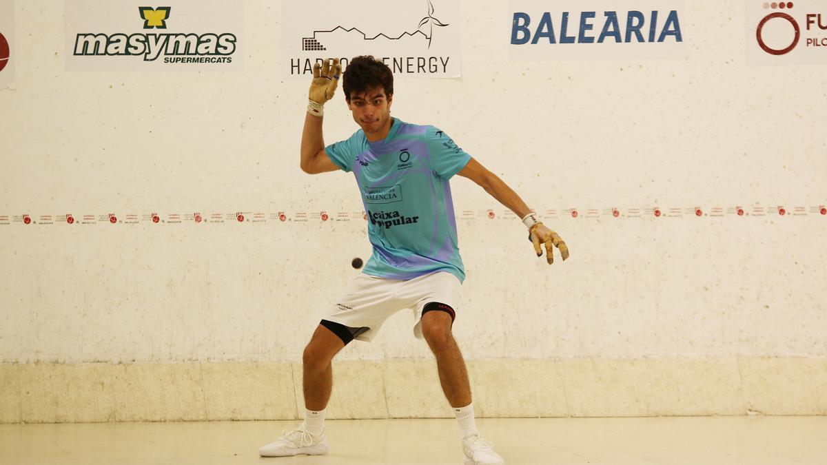 Gran estrena de Vercher i Raúl en la VII Copa Diputació de València ...