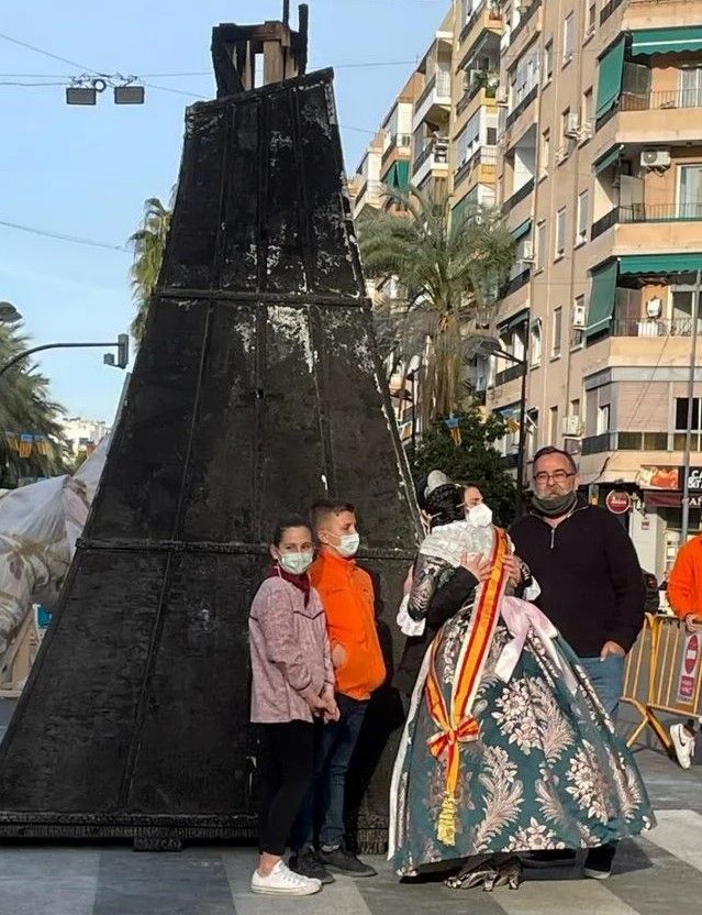 Cuando la adversidad hace crecer a la fallera