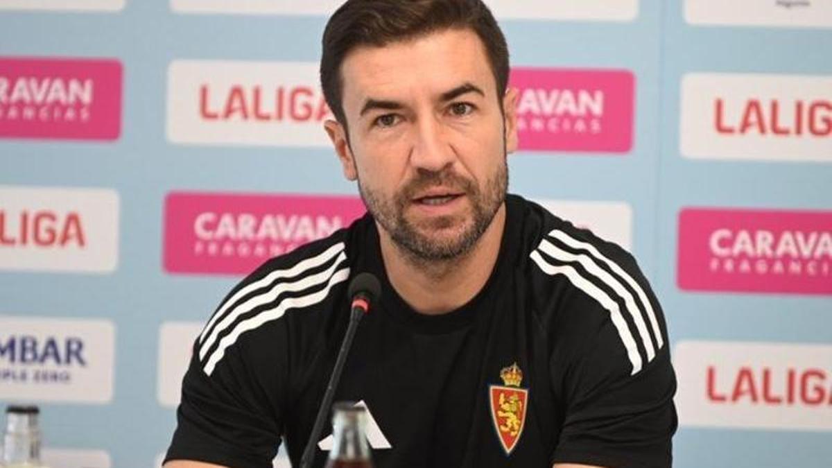 Real Zaragoza | Gabi: "De los 100 o 150 jugadores que hemos llamado, la ...