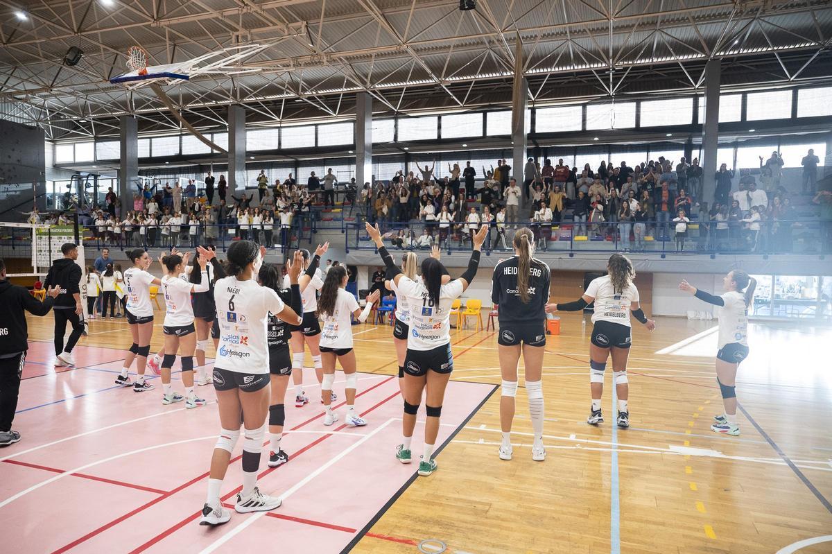 VOLEIBOL FEMENINO: El Heidelberg Volkswagen debuta en Europa