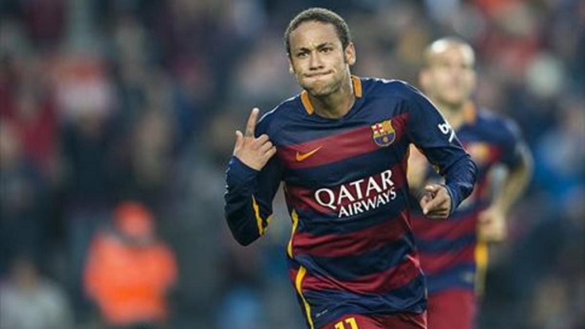 El 'show' de Neymar