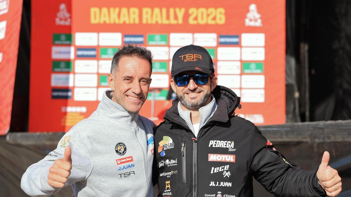 Carreras Ibiza: Toni Vingut pone rumbo al Dakar 2026