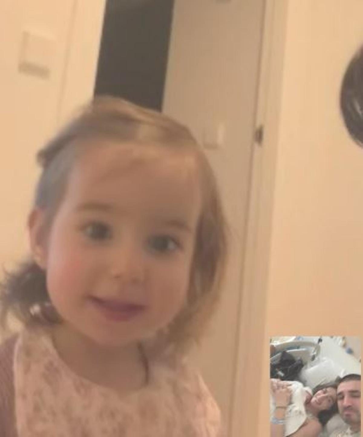 PARTO VIOLETA MANGRIÑÁN | Violeta y Fabio dan la bienvenida a su ...