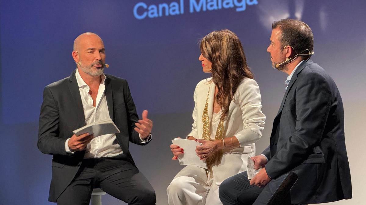 TELEVISIÓN EN MÁLAGA I Canal Málaga estrena imagen y presenta nueva ...