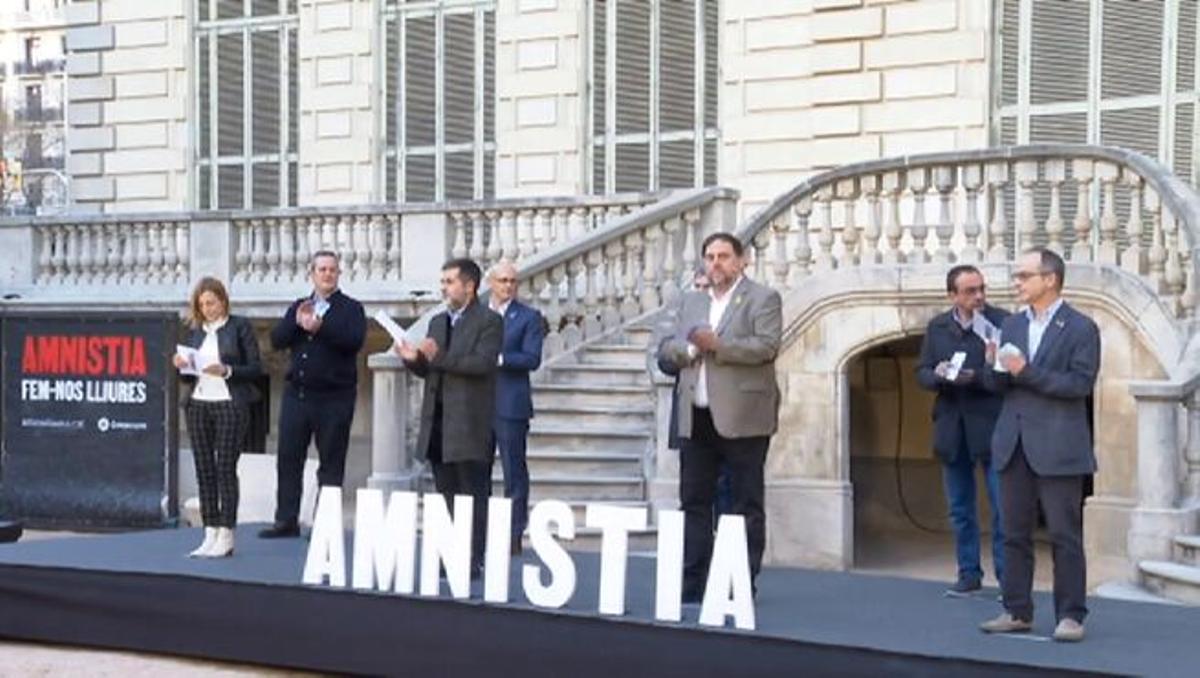 La Ley De Amnistía Podría Beneficiar A Procesados Por Delitos No